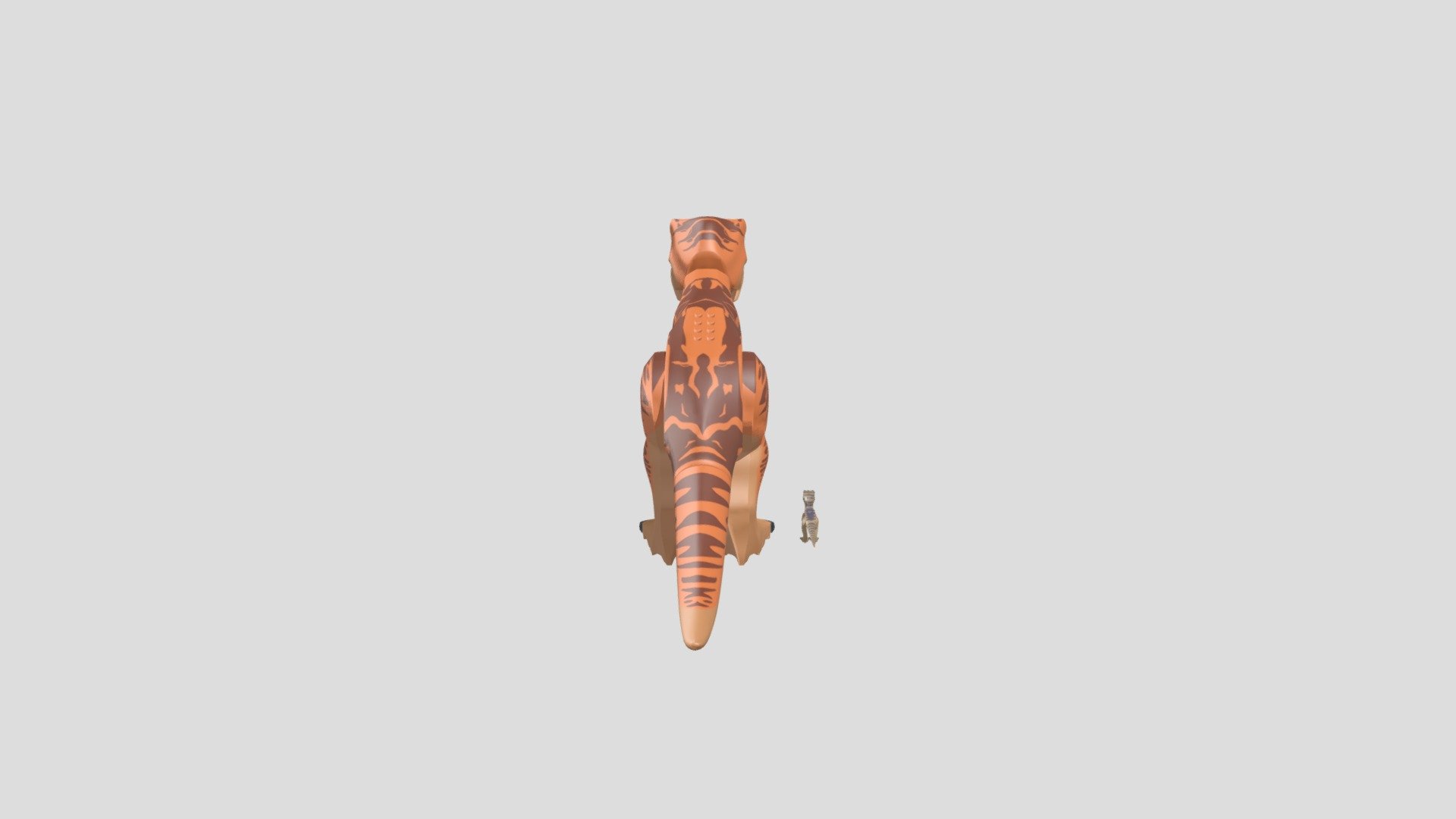lego_t-rex_and_baby_rex - 3D model by asifuentes666 [a7c1901] - Sketchfab