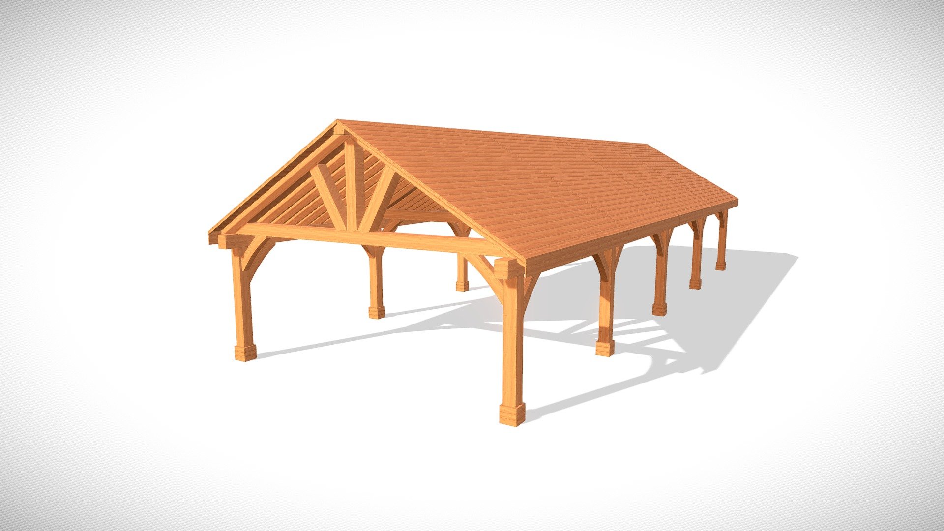 Custom Toledo Pavilion - 3D model by Conceptual Engineering - RB ...