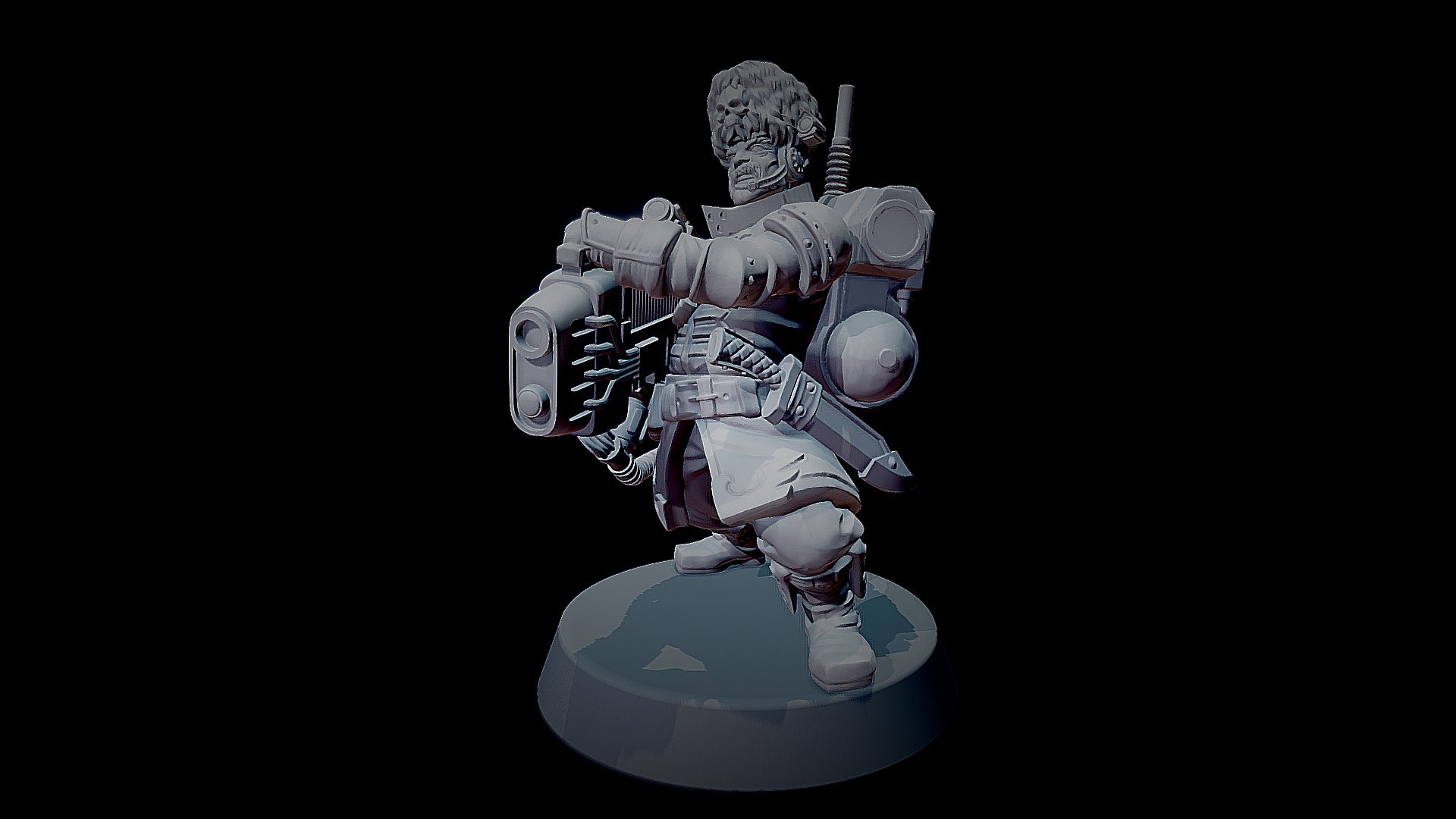 Vostroyan Firstborn - 3D model by lokkee [a7c1b61] - Sketchfab