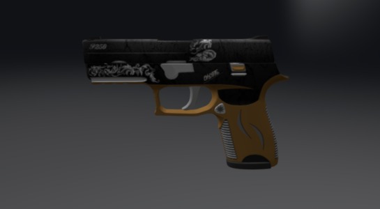 P250 - Download Free 3D model by Ilya (@ssirotkin2012.ru) [a7c1ce1 ...