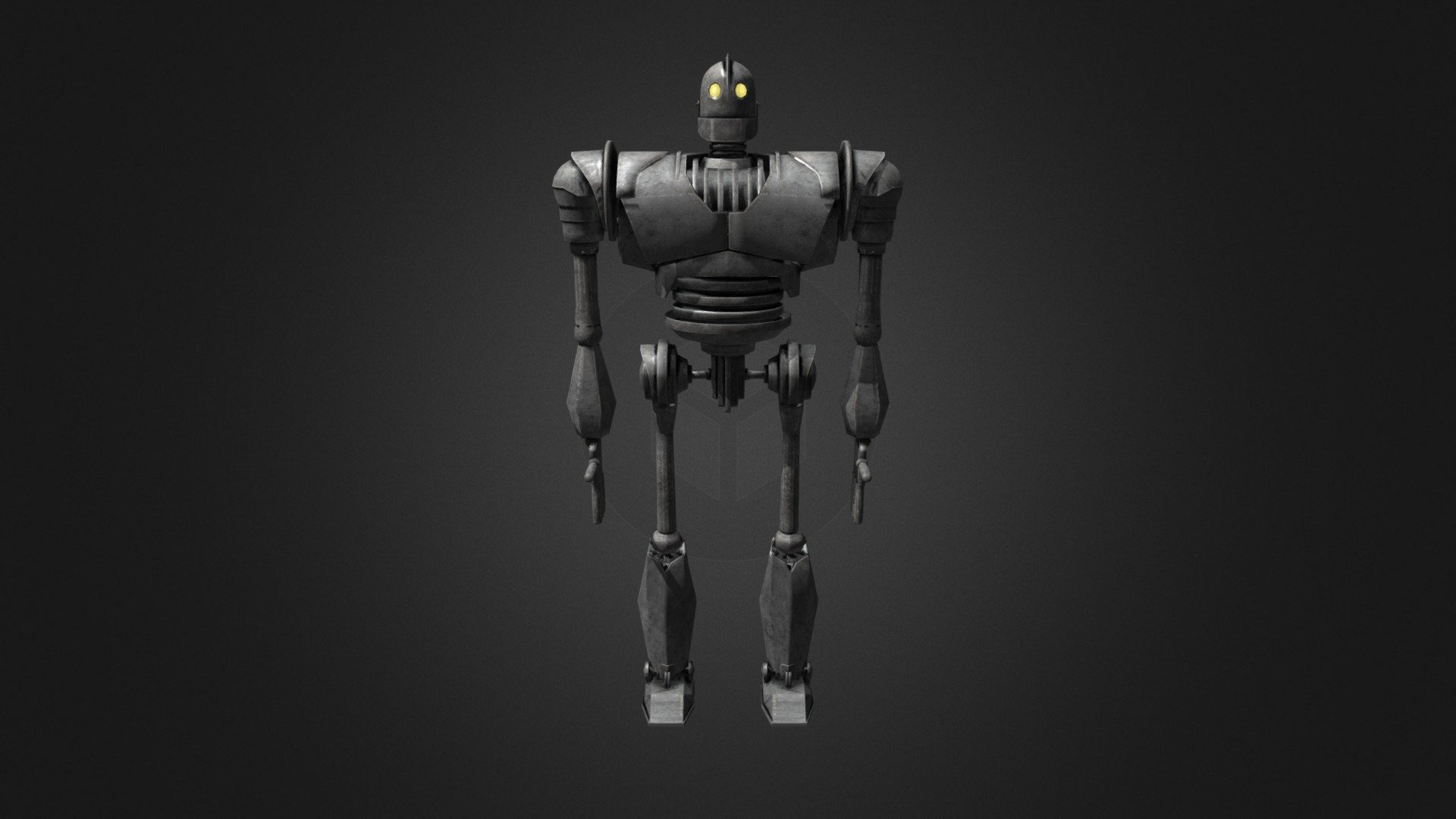 Iron giant - 3D model by MarcusRalman [a7c27e6] - Sketchfab