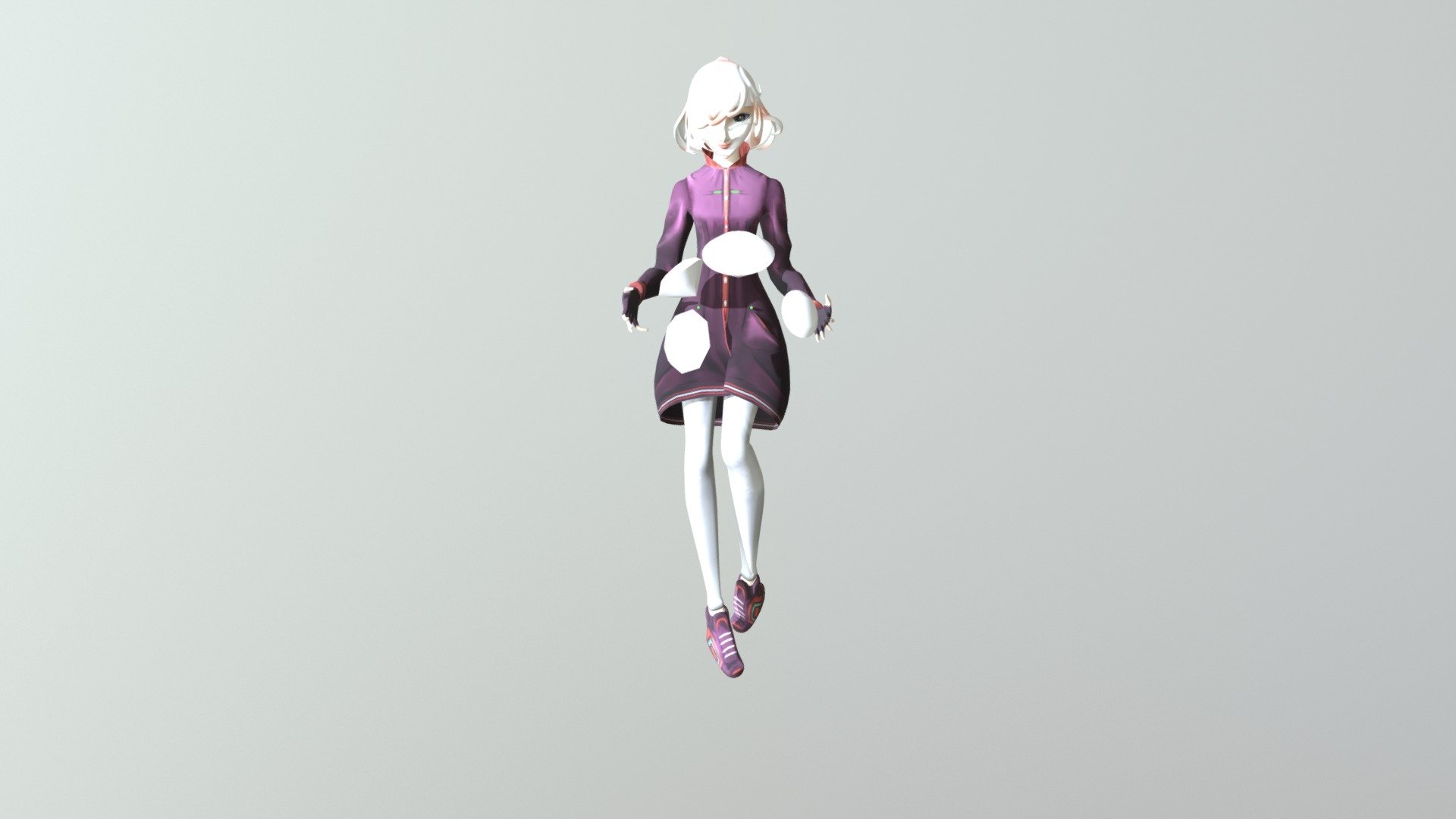 Ikeda Ruby - 3D model by vanmak3d [a7c2de9] - Sketchfab