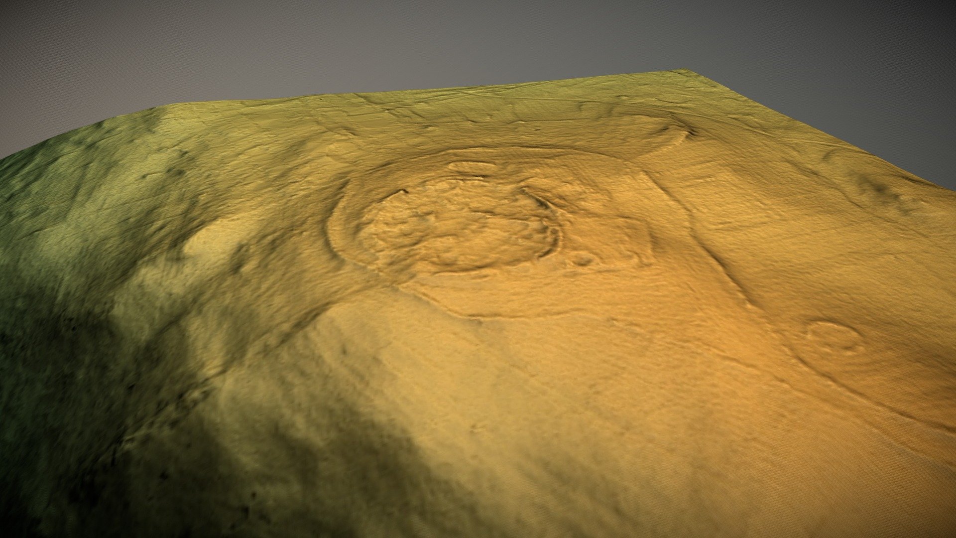 Prendwick Chesters, Northumberland (UK) - Download Free 3D model by ...