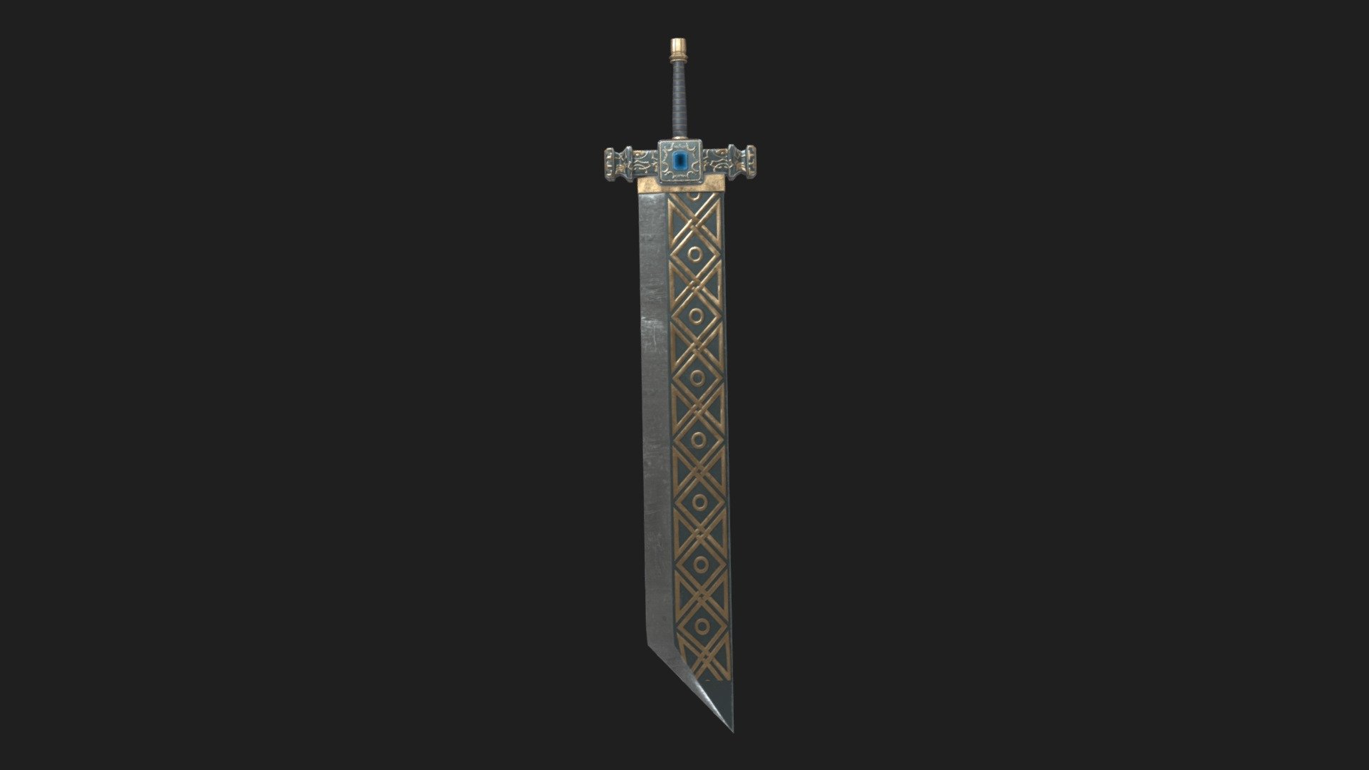 Procedural sword test 11 - Download Free 3D model by ghostnoface ...