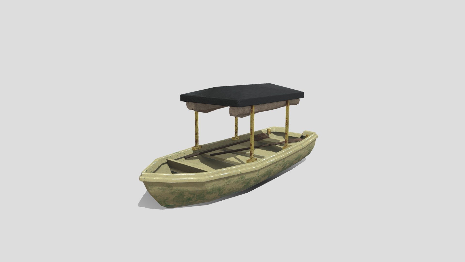 Boat - Download Free 3D model by Tomas Rubianes (@rasamot) [a7c46f4 ...