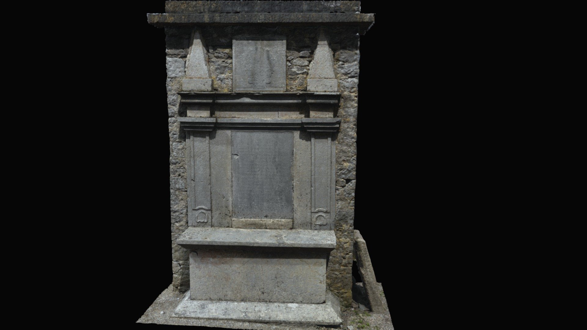 Thurles St Mary's Altar Tomb - Download Free 3D model by Archaeological ...