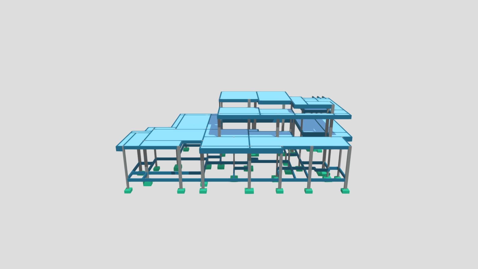 Lote 08, Quadra N3, Alphaville Manaus 3 - 3D model by melosallaberry ...