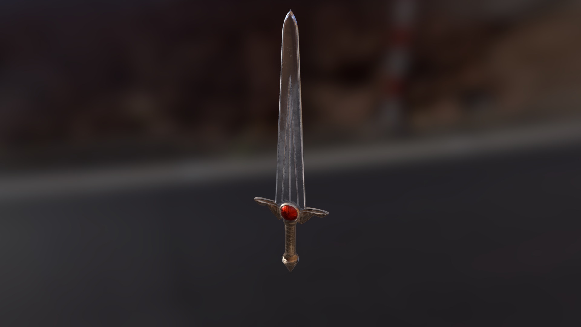 Old Medieval Sword - 3D model by Charon (@moostudio2541) [a7c4db5 ...