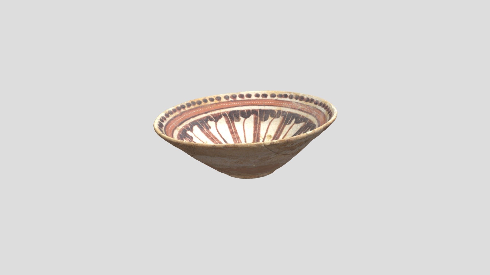 Clay bowl - 3D model by mirasearka [a7c6003] - Sketchfab