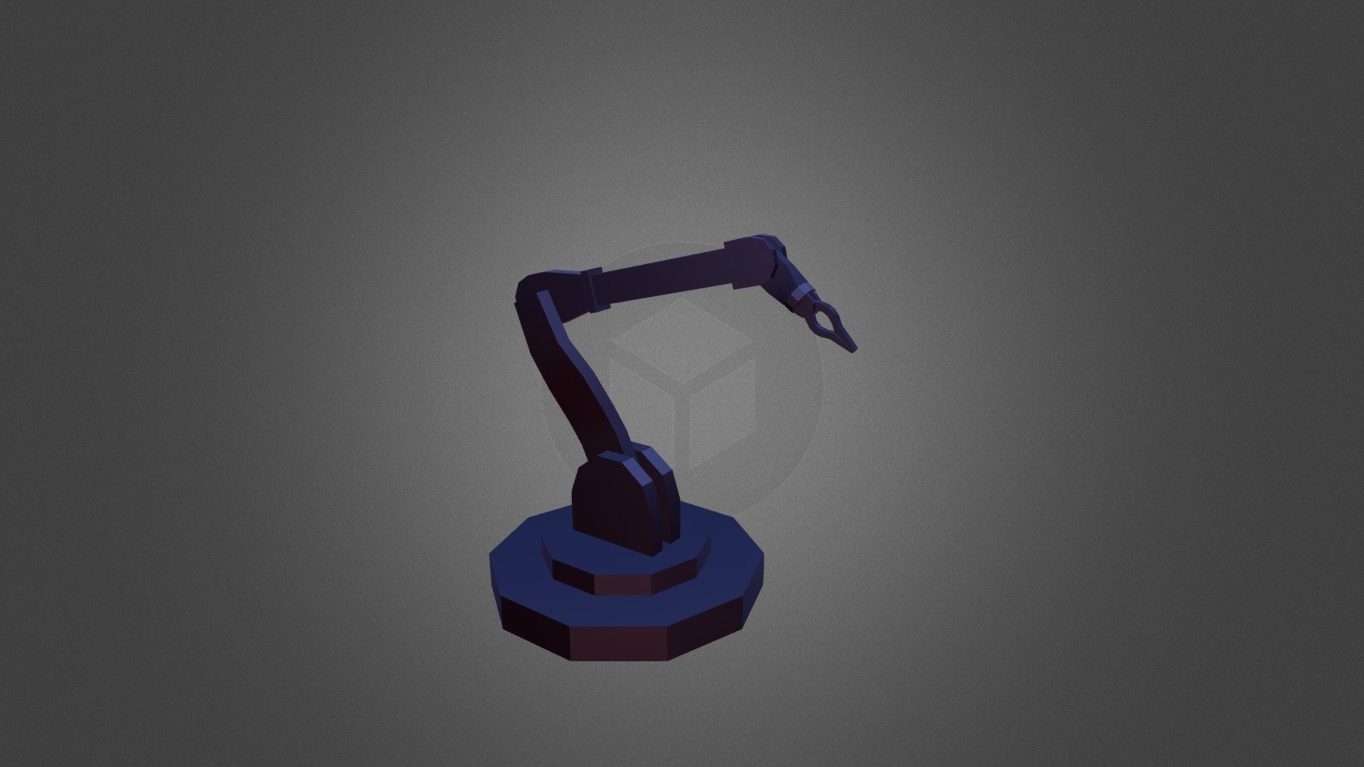 Robot Arm Final - Download Free 3D model by mfazzino [a7c67d8] - Sketchfab