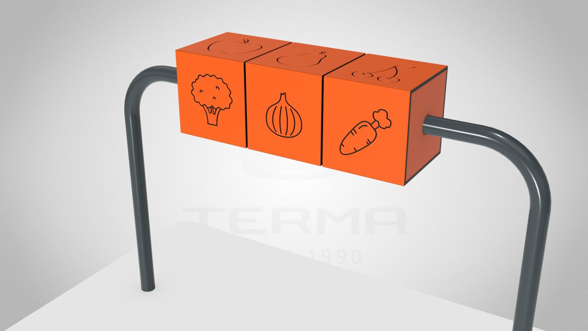 Inclusive Horizontal Cubes - Download Free 3D model by termagroup ...