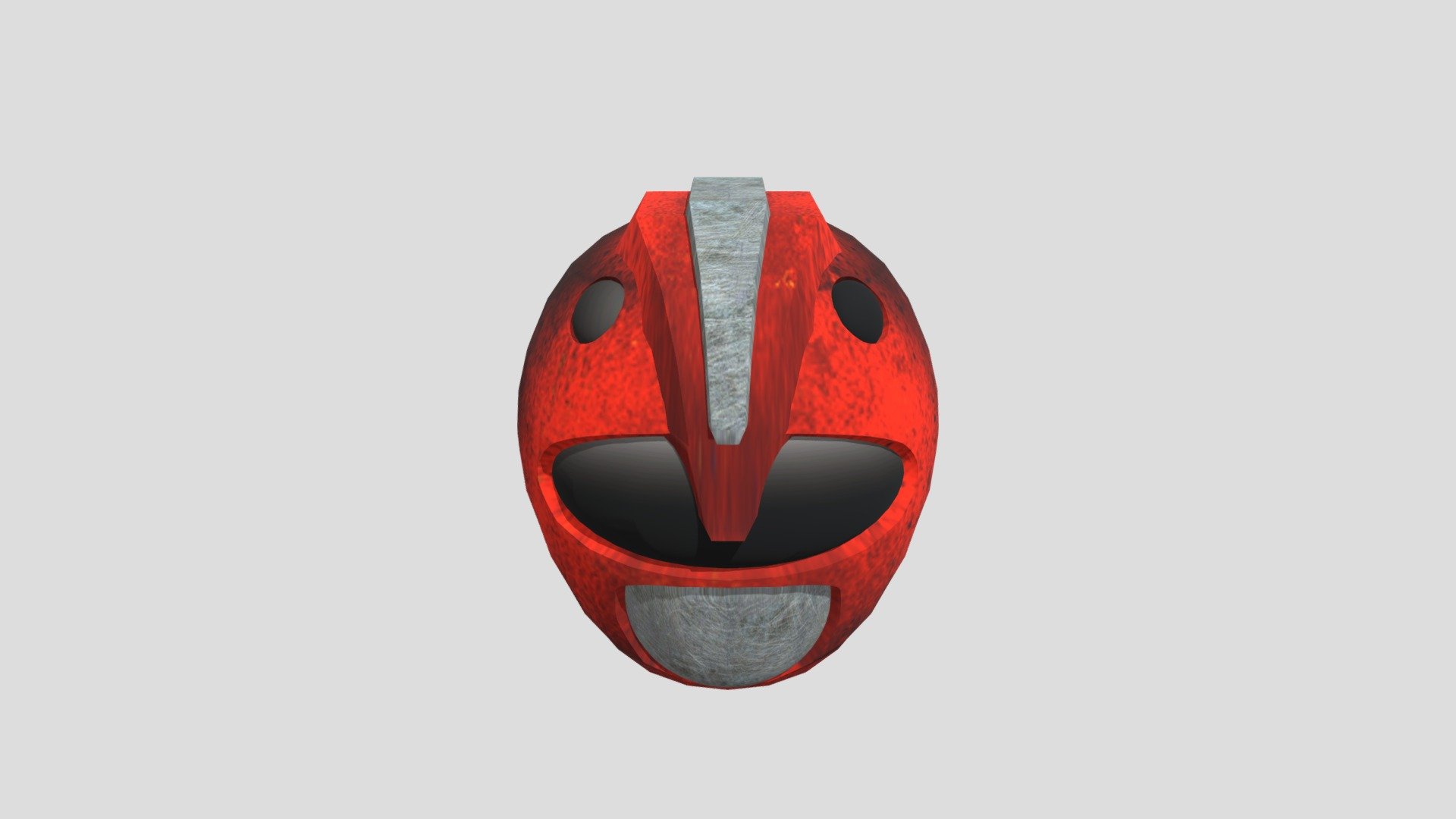 Red Ranger Helmet, My Own Design - Download Free 3D model by cratcliffe ...