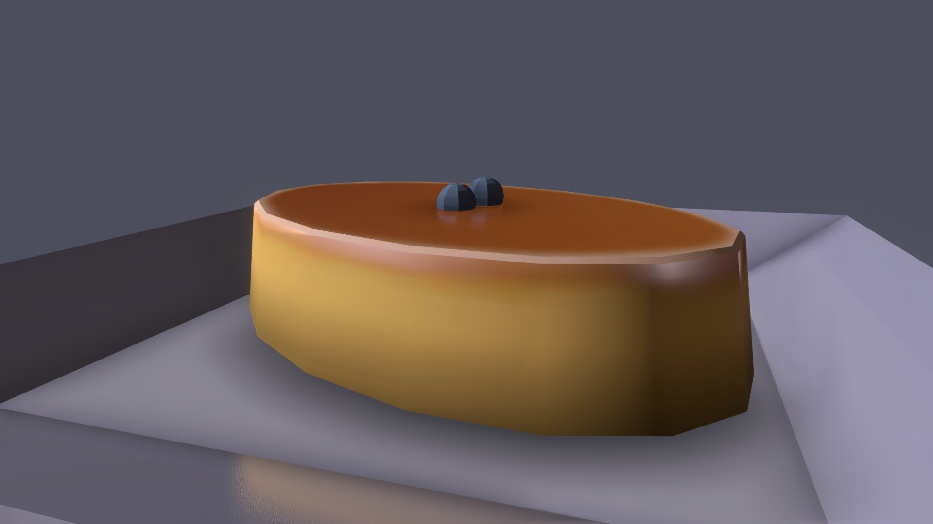 Leche Flan - Download Free 3D model by Simone (@rivensss) [a7c78a1 ...