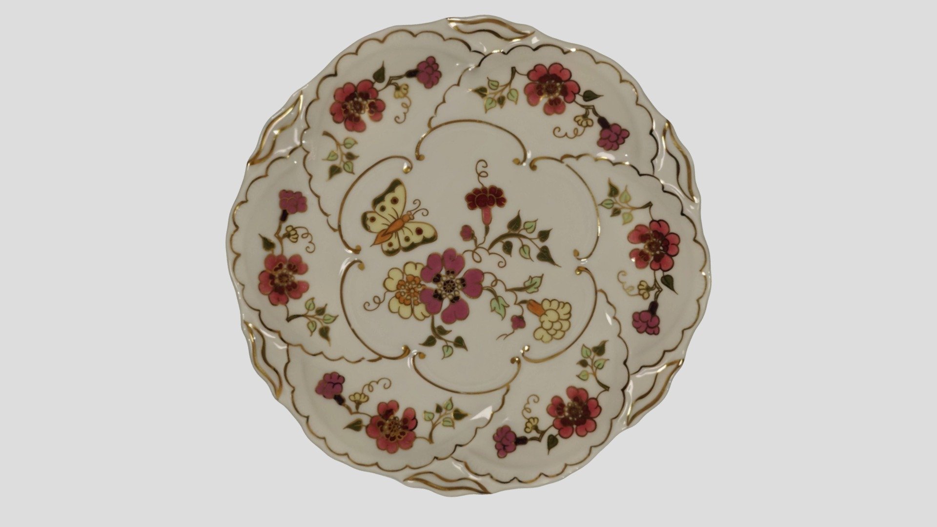 Plate scan by EinScan Pro HD - 3D model by Blueprint 3D Budapest ...