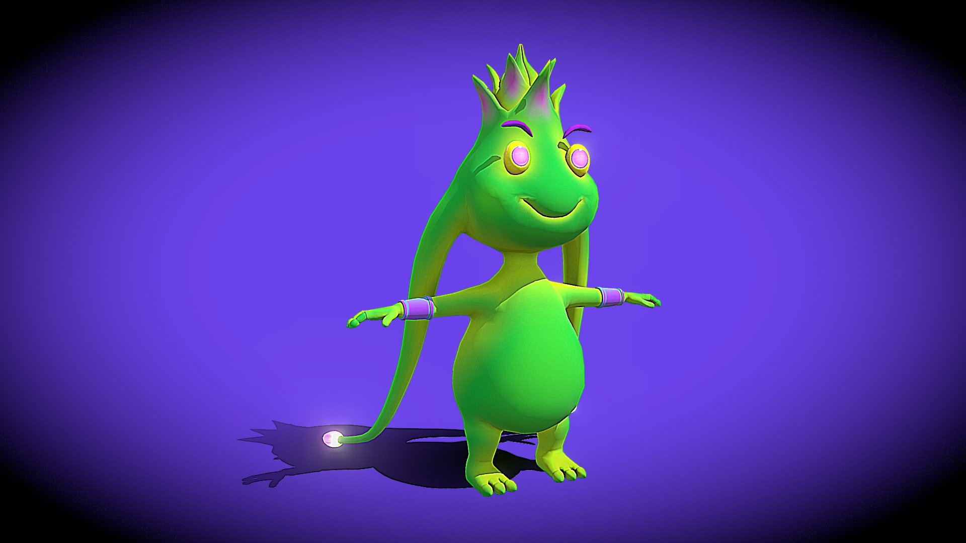 good_monster - 3D model by centaurus21 [a7c8710] - Sketchfab