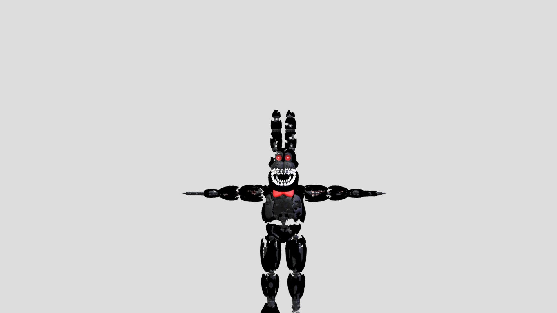 Nightmare-bonnie-fnaf-help-wanted - Download Free 3D model by ...