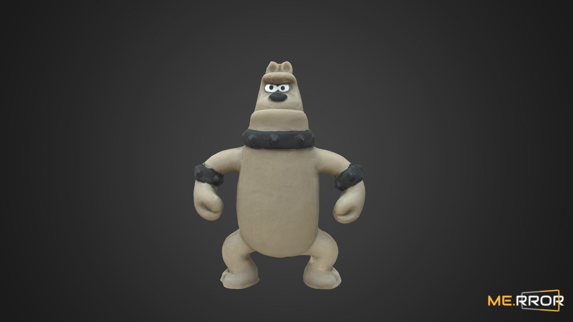 [Game-Ready] Cartoon Chracter Preston Figure - Buy Royalty Free 3D ...