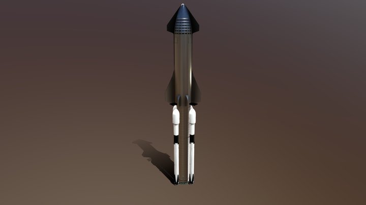 Falcon9 3D models - Sketchfab