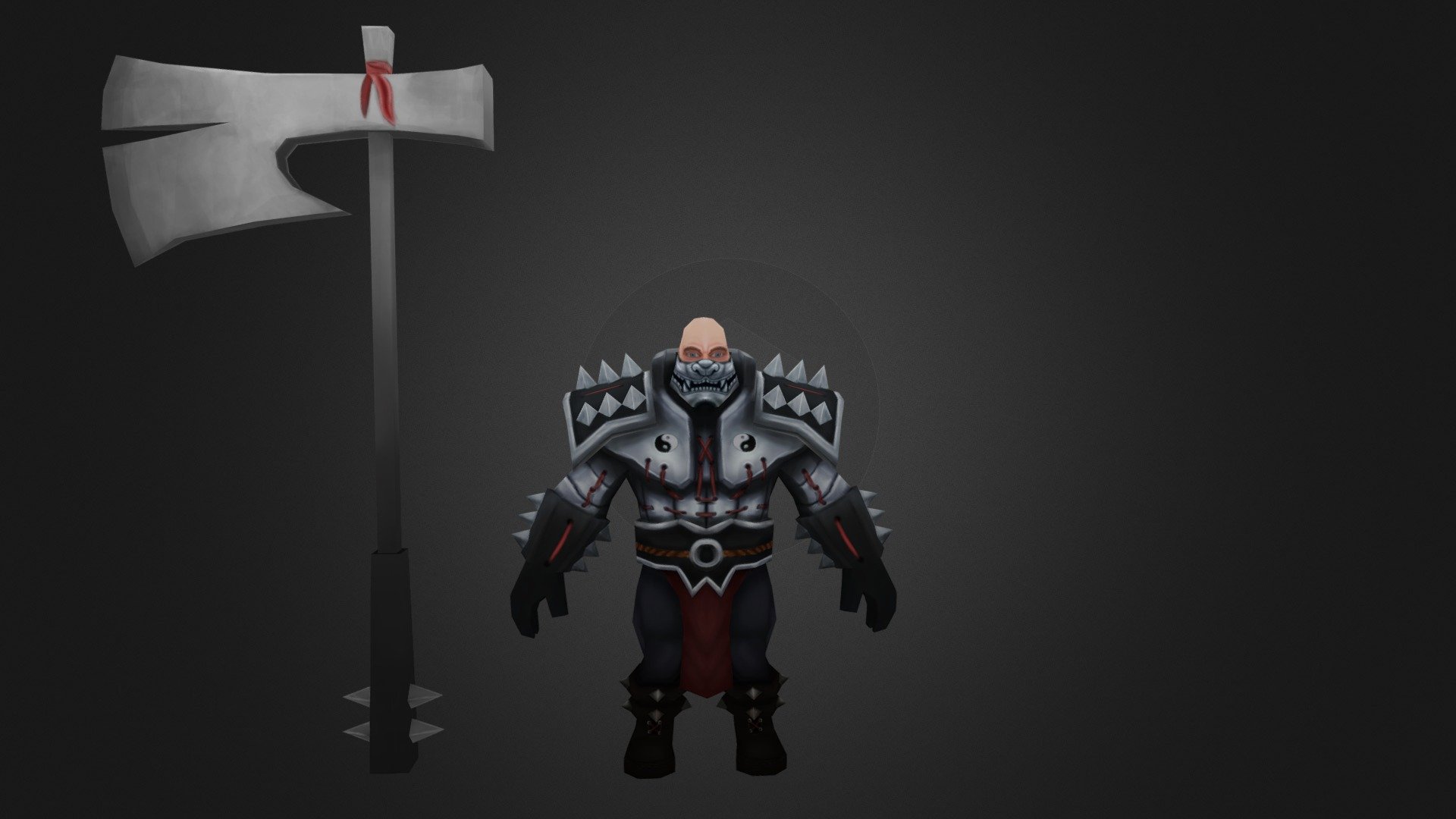 Astaroth - 3D model by Joshkshaw (@joshua.kshaw1997) [a7cb241] - Sketchfab