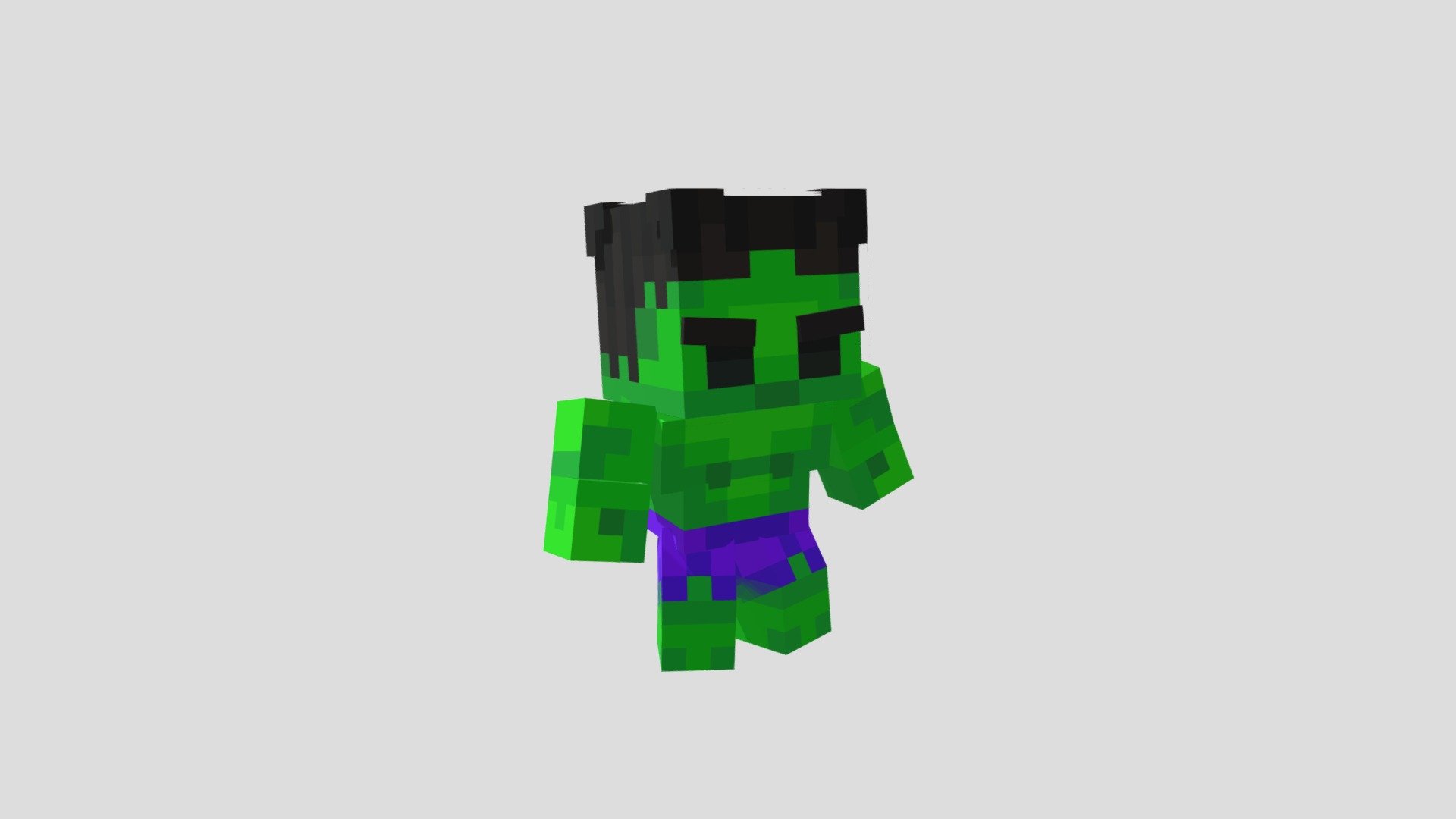 baby hulk - 3D model by Lemon 🍋 (@onlylemons) [a7cb512] - Sketchfab