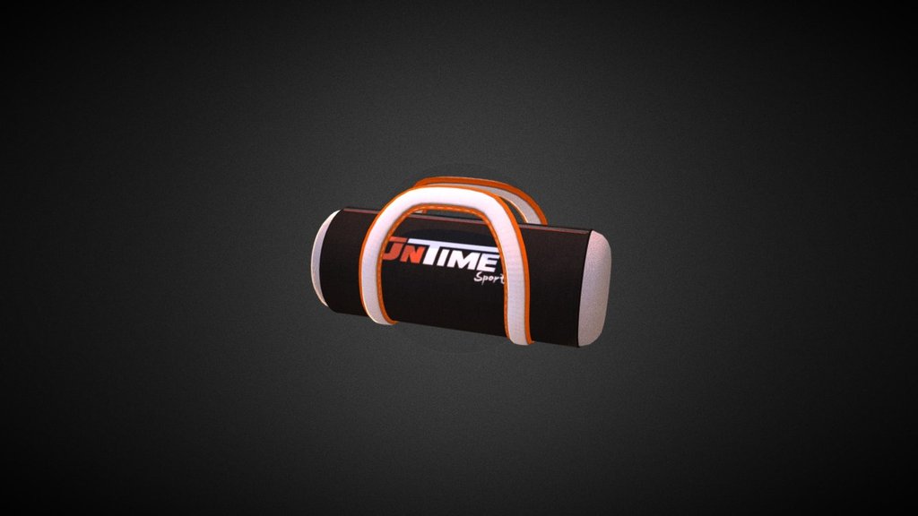 Game asset : Duffel bag - 3D model by CJXander [a7cb681] - Sketchfab