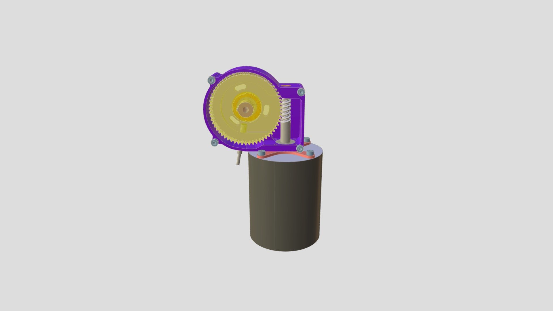 Motor Assy - Download Free 3D model by aliosha [a7cbd30] - Sketchfab