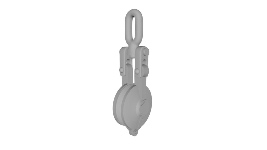 Lashing Snatch Block - 3D model by tountasmarine [a7cbd6e] - Sketchfab