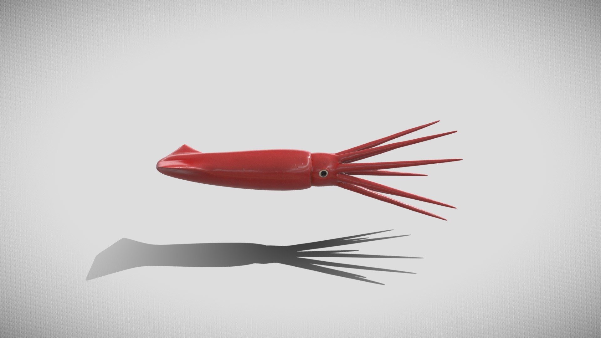 Giant Squid - 3D model by Kattiz [a7cbe46] - Sketchfab