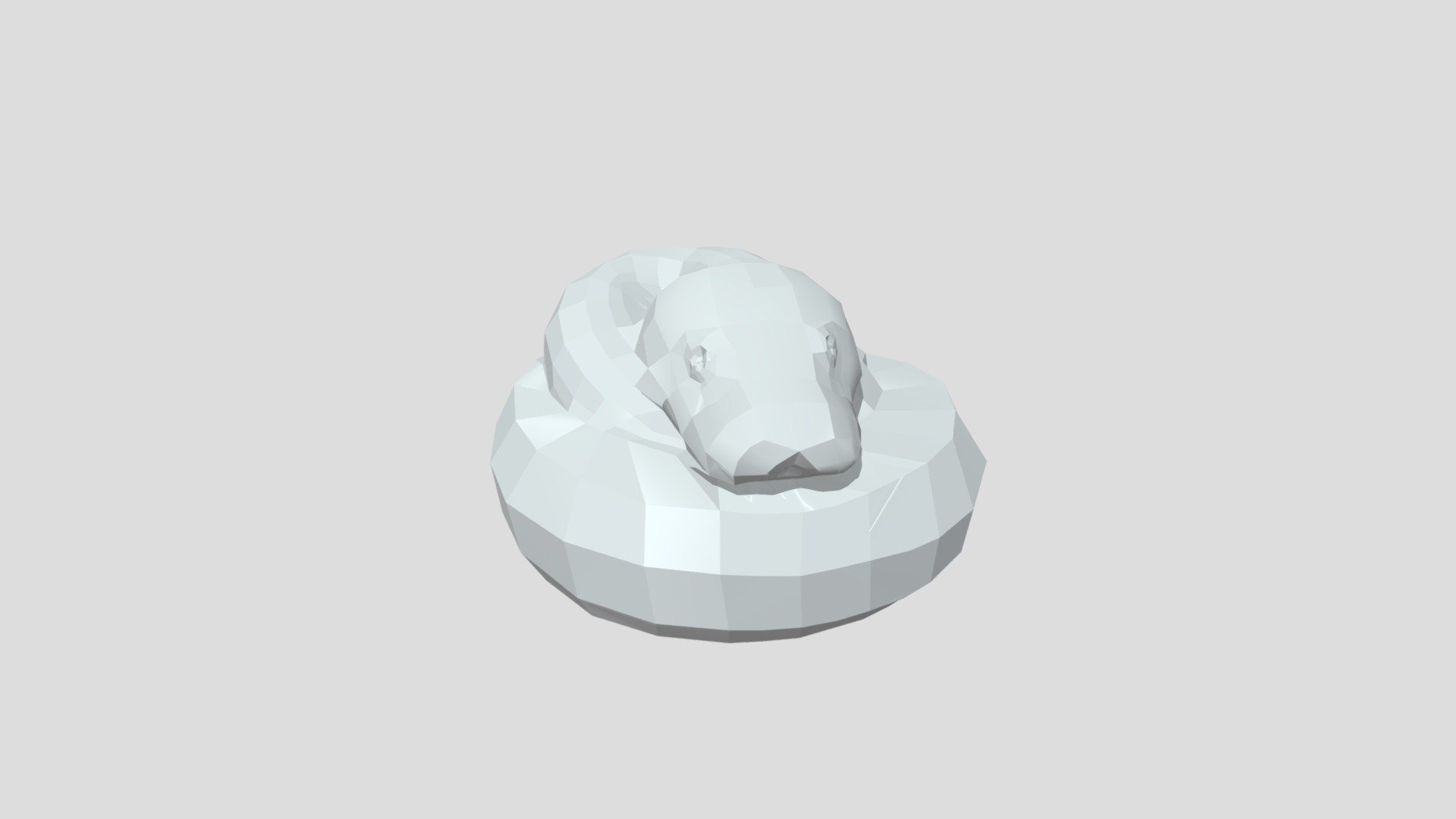 Retro Snake - 3D model by SoyJustBean (@65109324) [a7cc17f] - Sketchfab