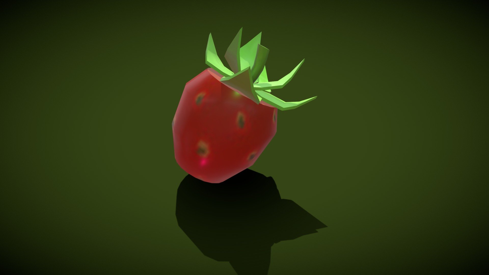𝑺𝒕𝒓𝒂𝒘𝒃𝒆𝒓𝒓𝒚 - Download Free 3D model by Lol-pop [a7cc276] - Sketchfab