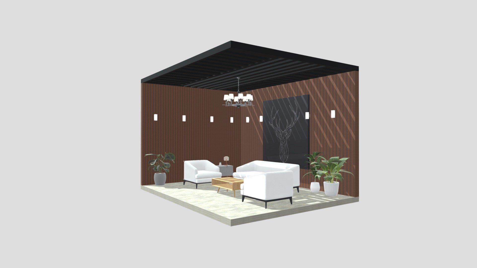 Outside Seating Room - Download Free 3D model by rohitrawal506 [a7cc493 ...