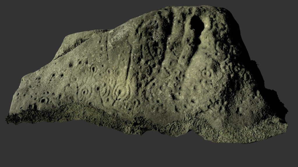 The Badger Stone - Download Free 3D model by Corkum (@corkum) [a7cc99a ...