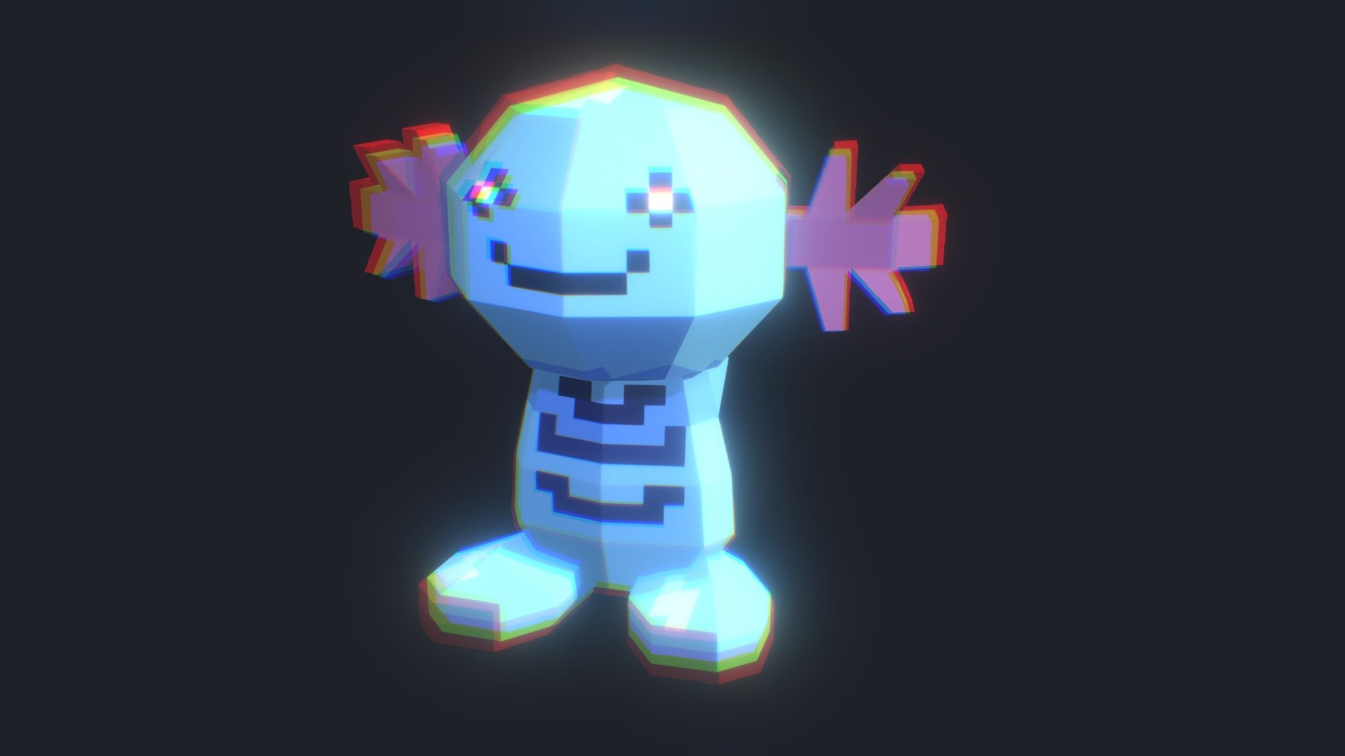 Wooper POG - 3D model by Turtl21 [a7cca8d] - Sketchfab