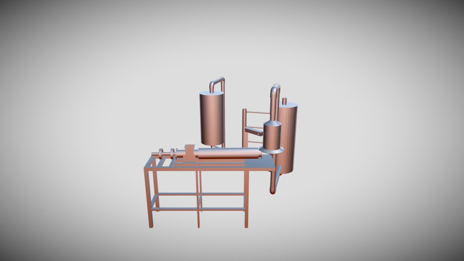 PLASTIC RECYCLING MACHINE - 3D model by TUNEZERWE [a7cd556] - Sketchfab