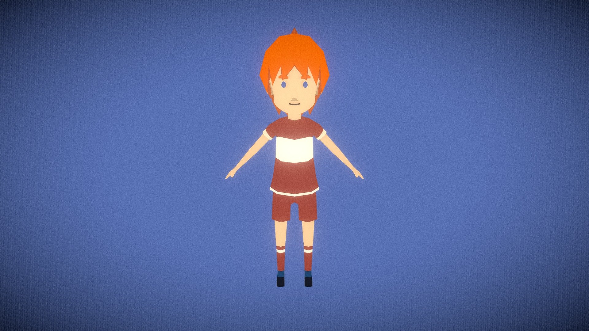 Low Poly Little Teen Boy - Download Free 3D model by micaelsampaio ...