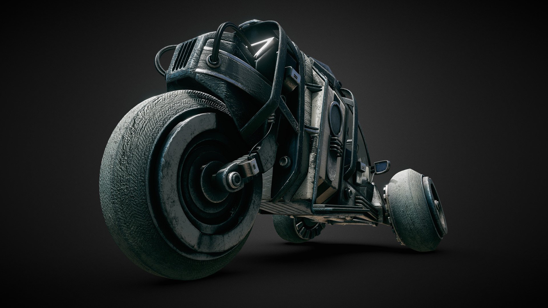 Ricochet Rover - 3D model by wa_rouk [a7ce778] - Sketchfab