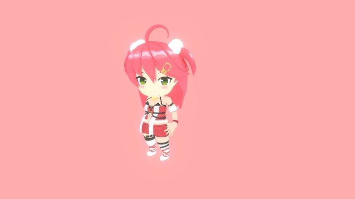 Miko 3D models - Sketchfab