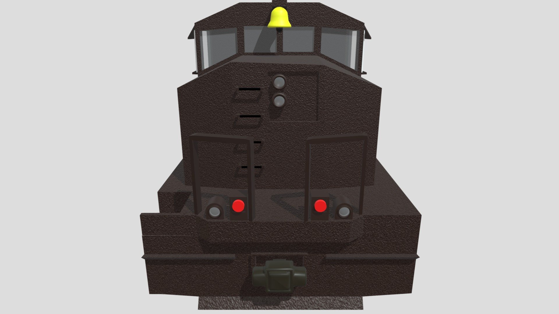 Train - 3D model by xolatgames [a7cf828] - Sketchfab