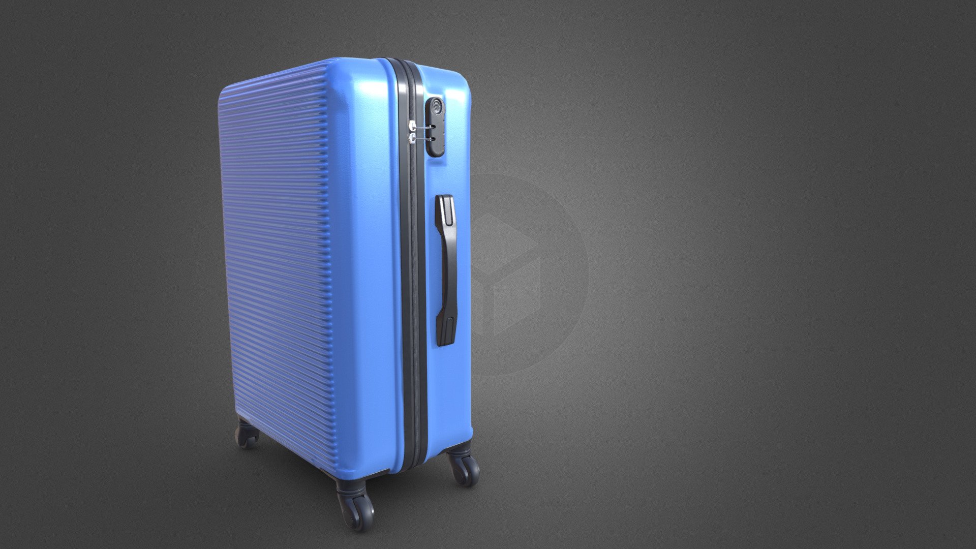 Luggage - 3D model by Gobinda Bhakta (@GOBINDA) [a7cf952] - Sketchfab
