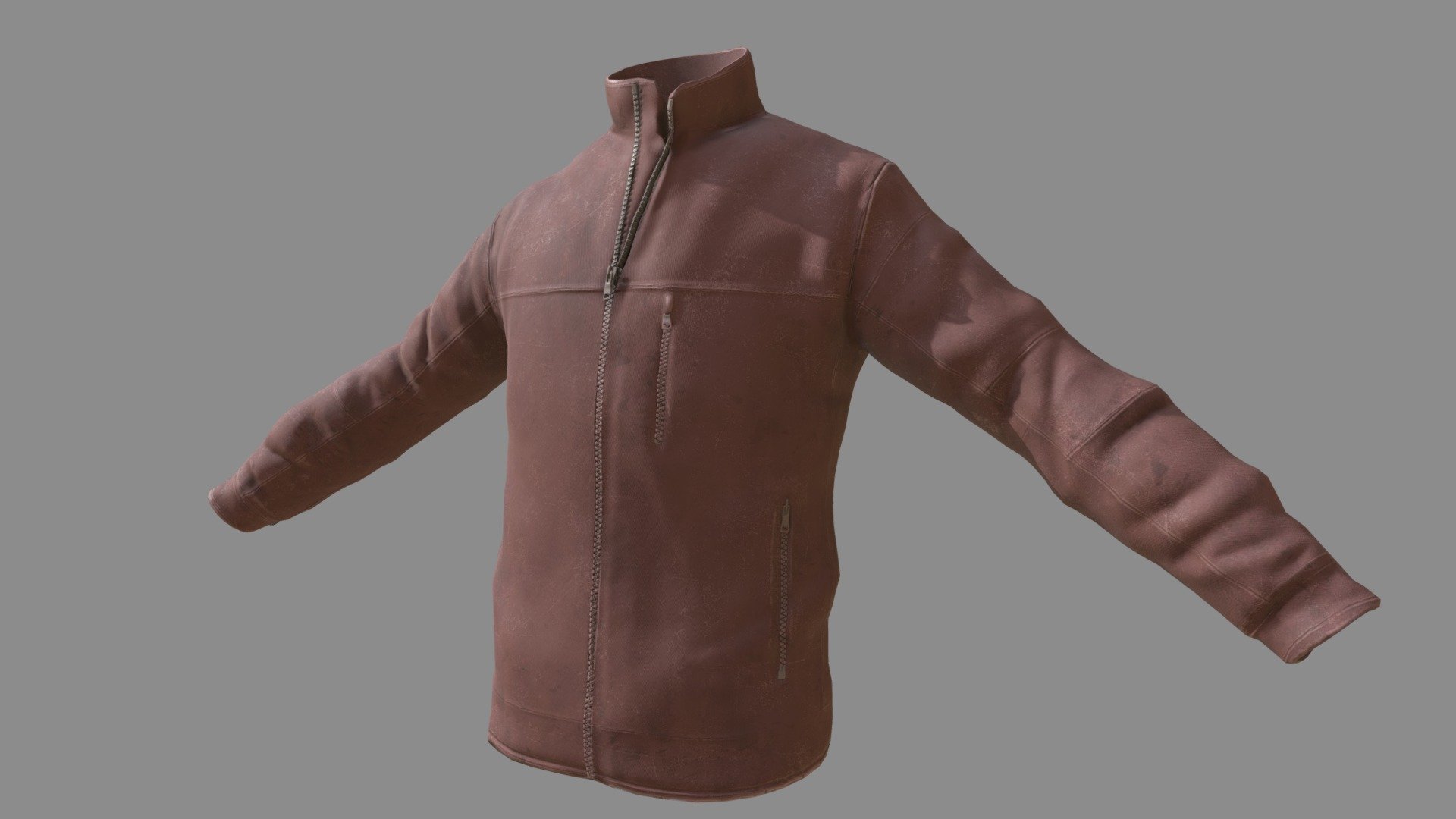Jacket - 3D model by PeteFlynn [a7cfaea] - Sketchfab