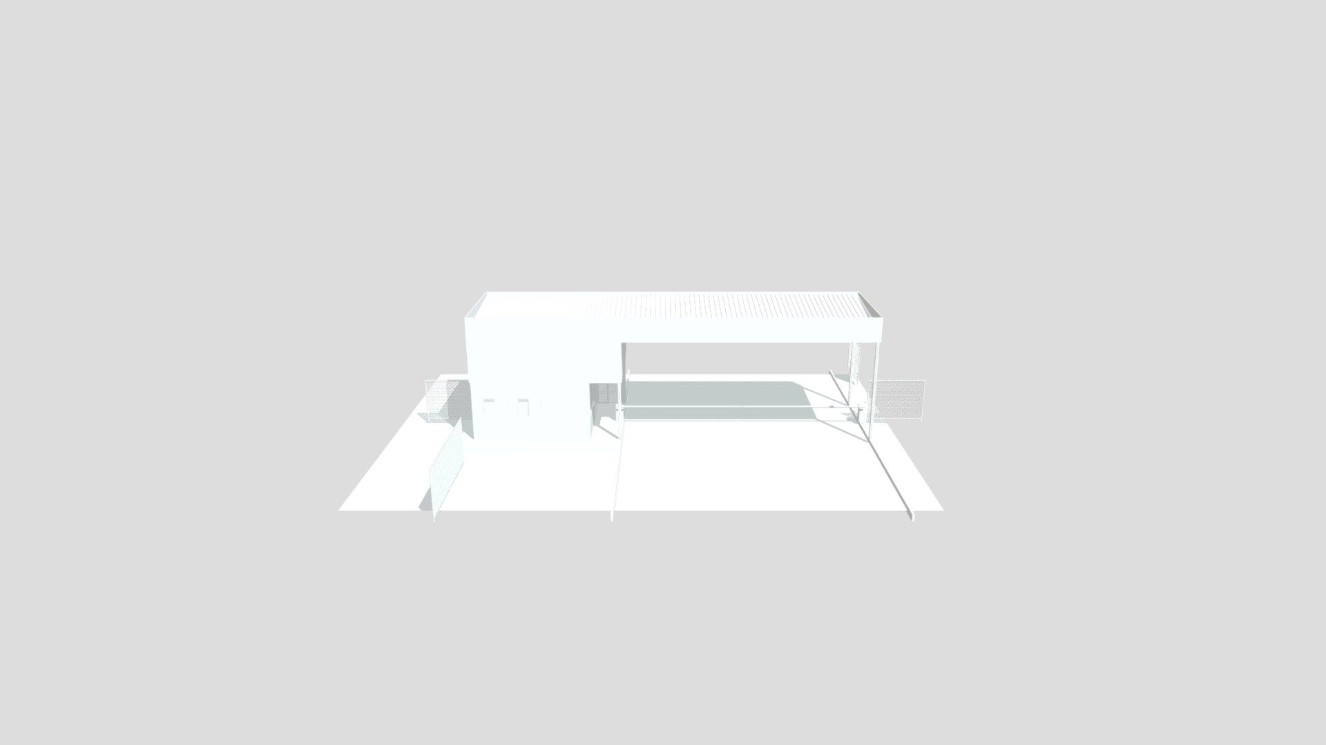 F507-PORTARIA - 3D model by engpedrocarvalho [a7cfba5] - Sketchfab