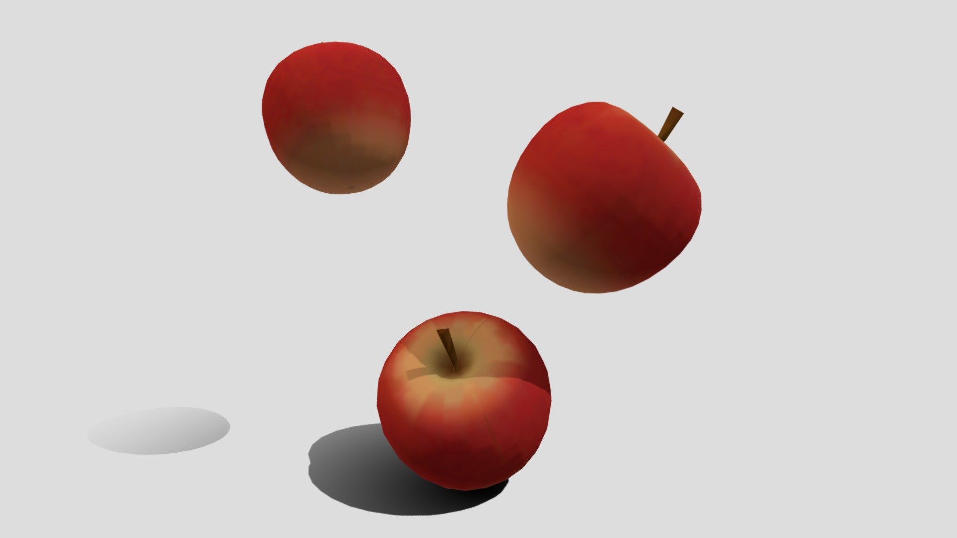 Apple Trophy (Smash 4) - 3D model by garfeld2 [a7cfea6] - Sketchfab