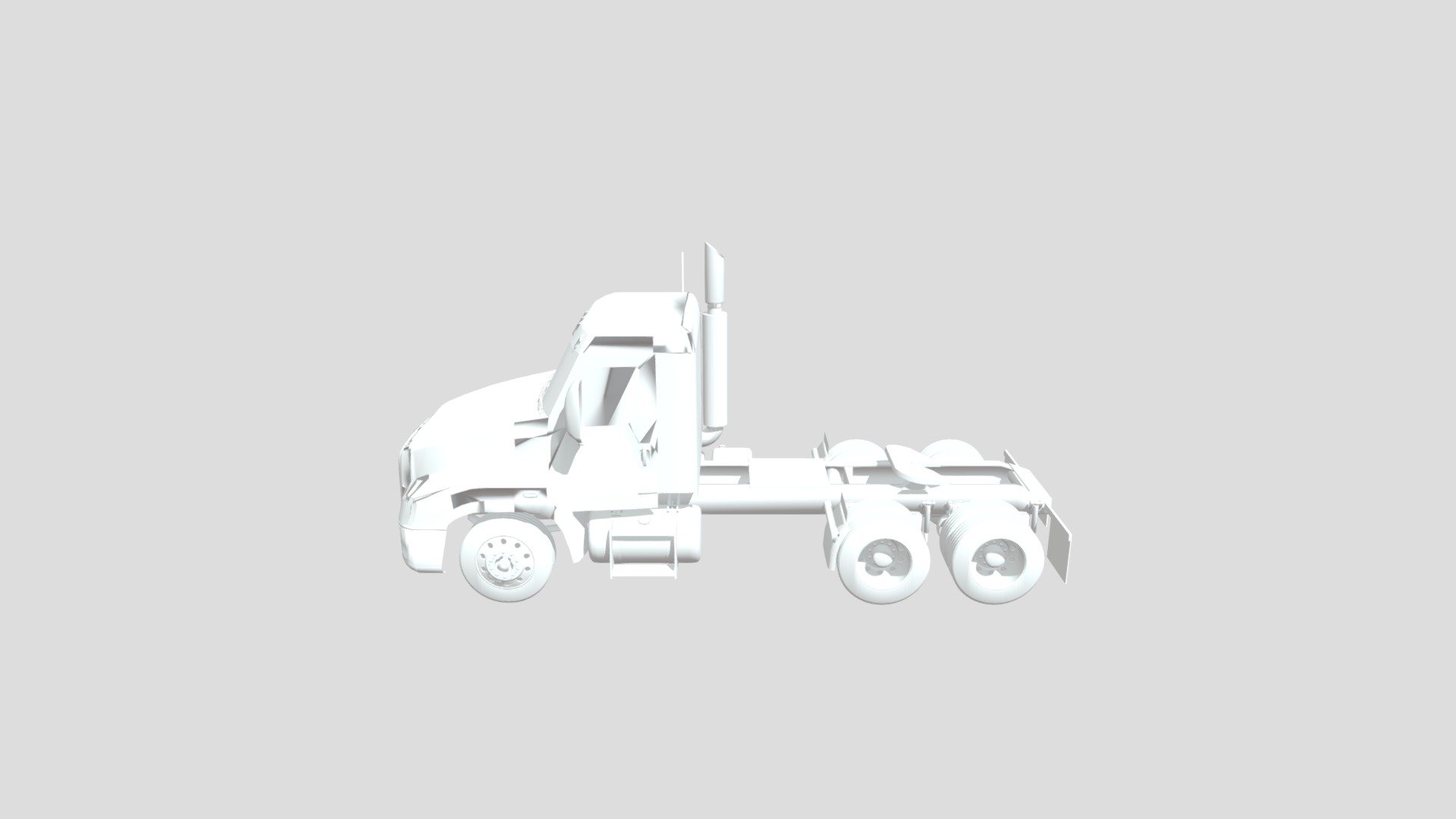 freightliner Cascadia daycab - Download Free 3D model by anacalixto447 ...