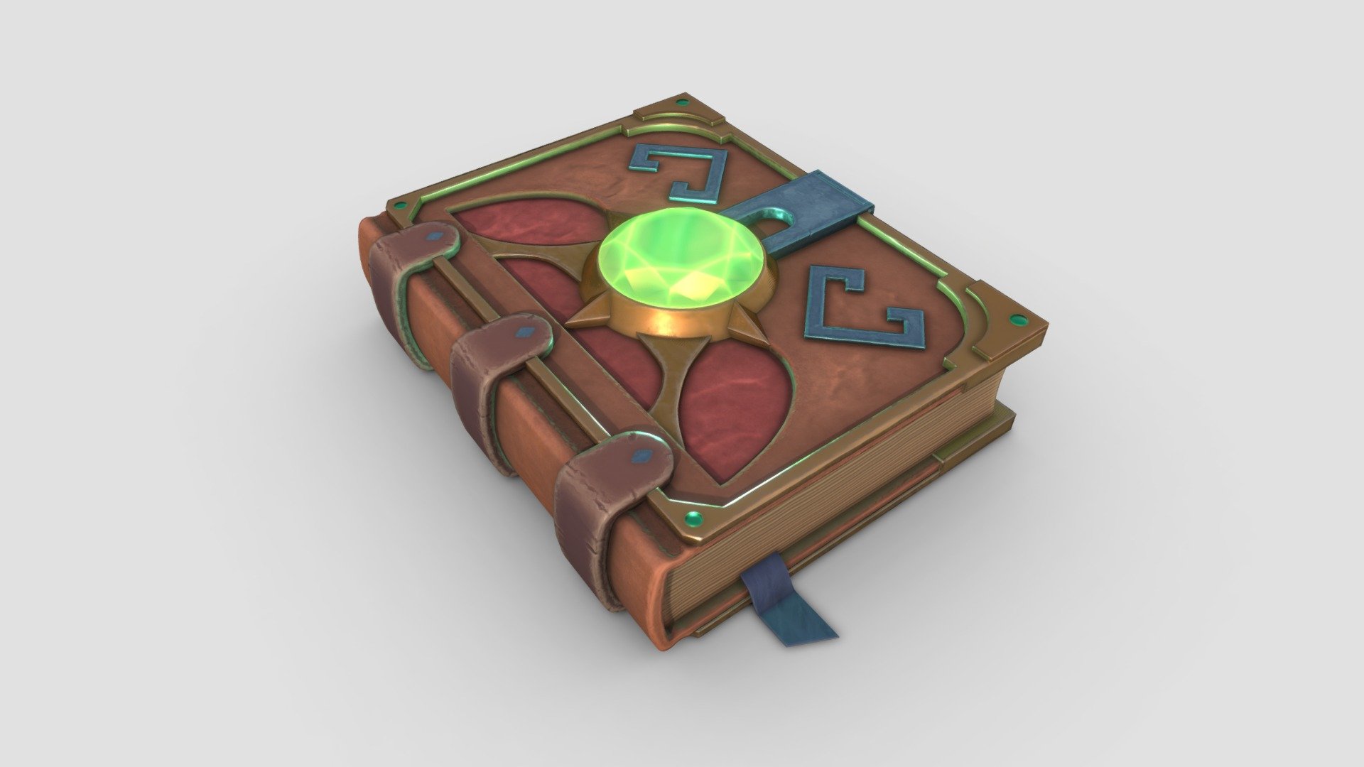 Magic Book - Buy Royalty Free 3D model by KloWorks [a7d0289 ...