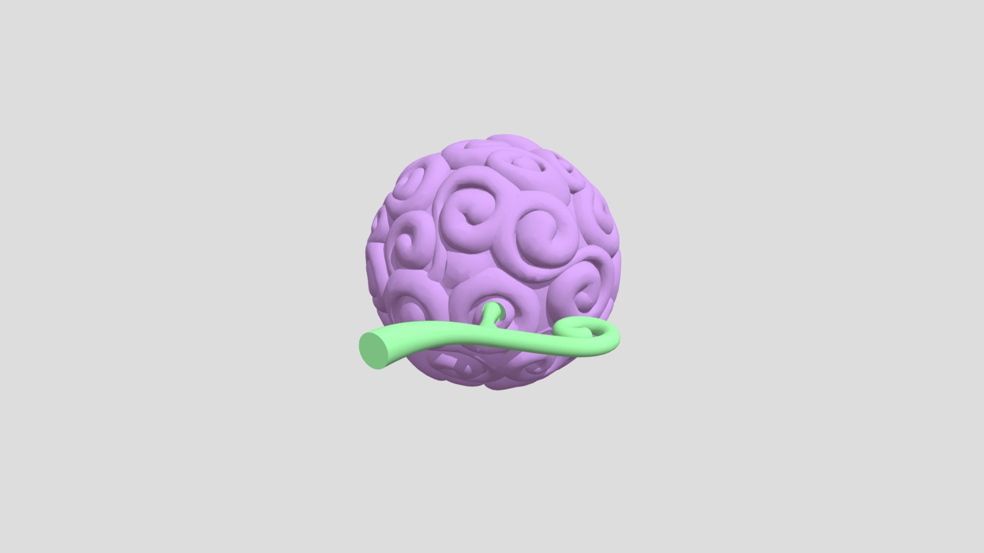 Gomu Gomu No Mi - Download Free 3D model by h0967778 [a7d0587] - Sketchfab