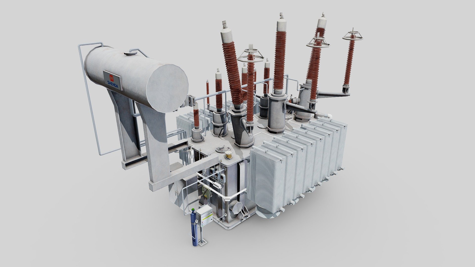 SHENDA Transformer - 3D model by pa.ul [a7d082e] - Sketchfab
