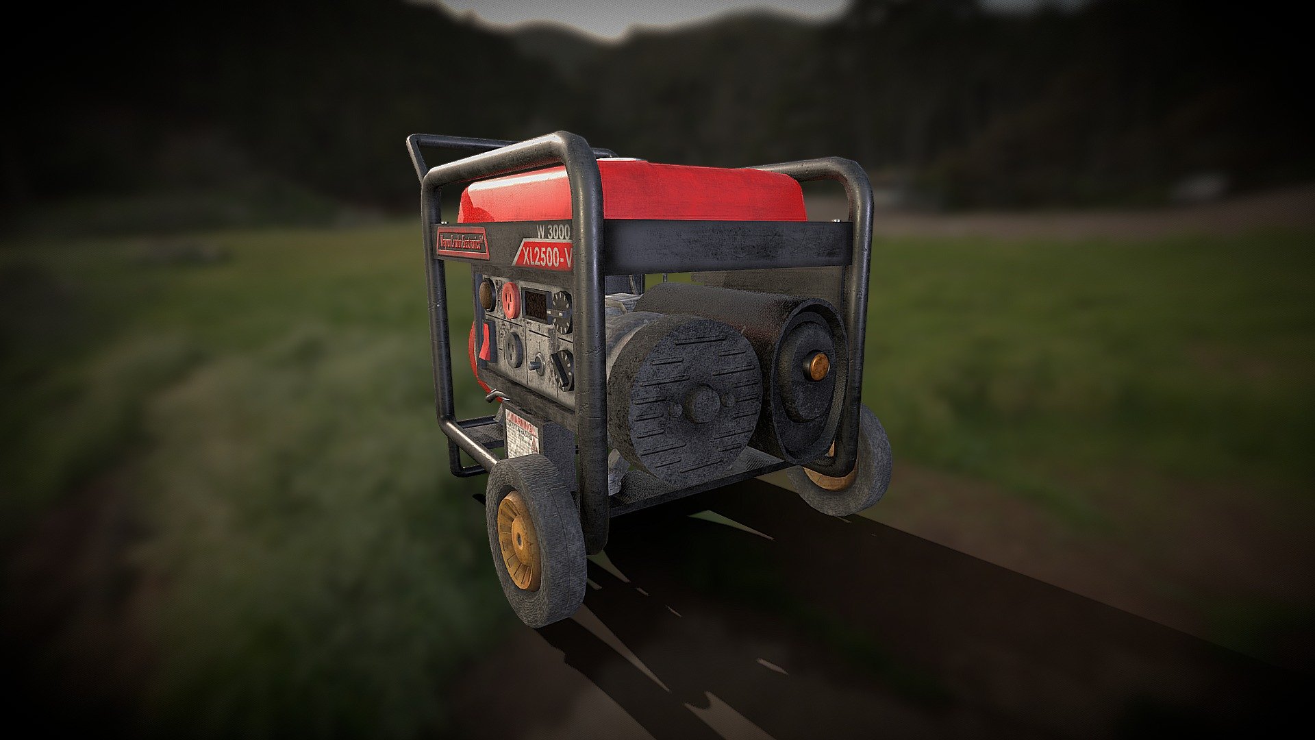 Hello neighbor alpha 2 Generator remake - Download Free 3D model by ...