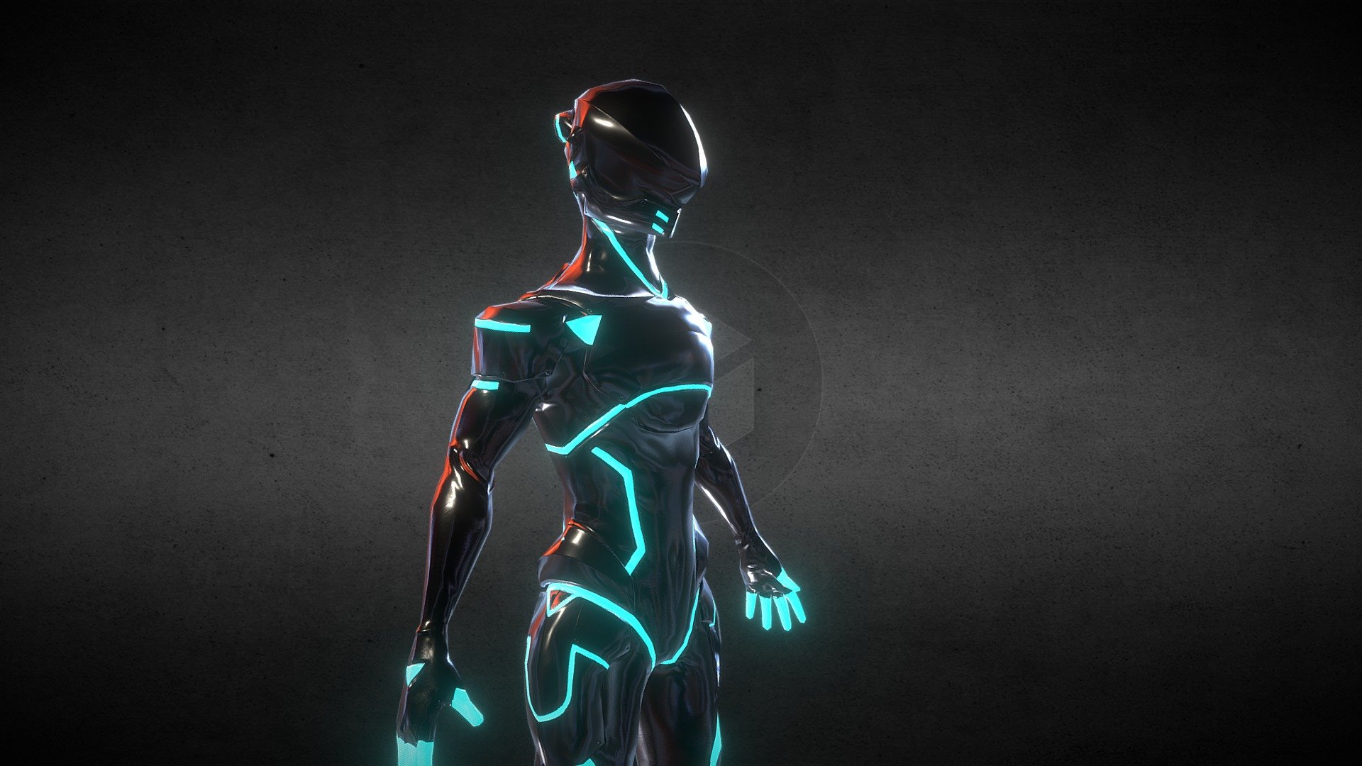 Runner - 3D model by wowwow [a7d0bf2] - Sketchfab