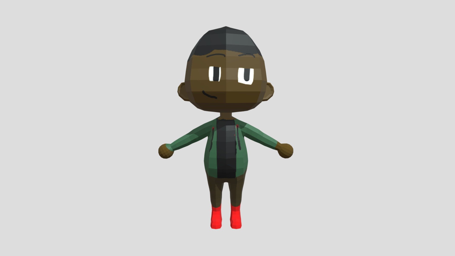 Miles Normal - Download Free 3D model by YourBoy (@YbTg) [a7d0d80 ...