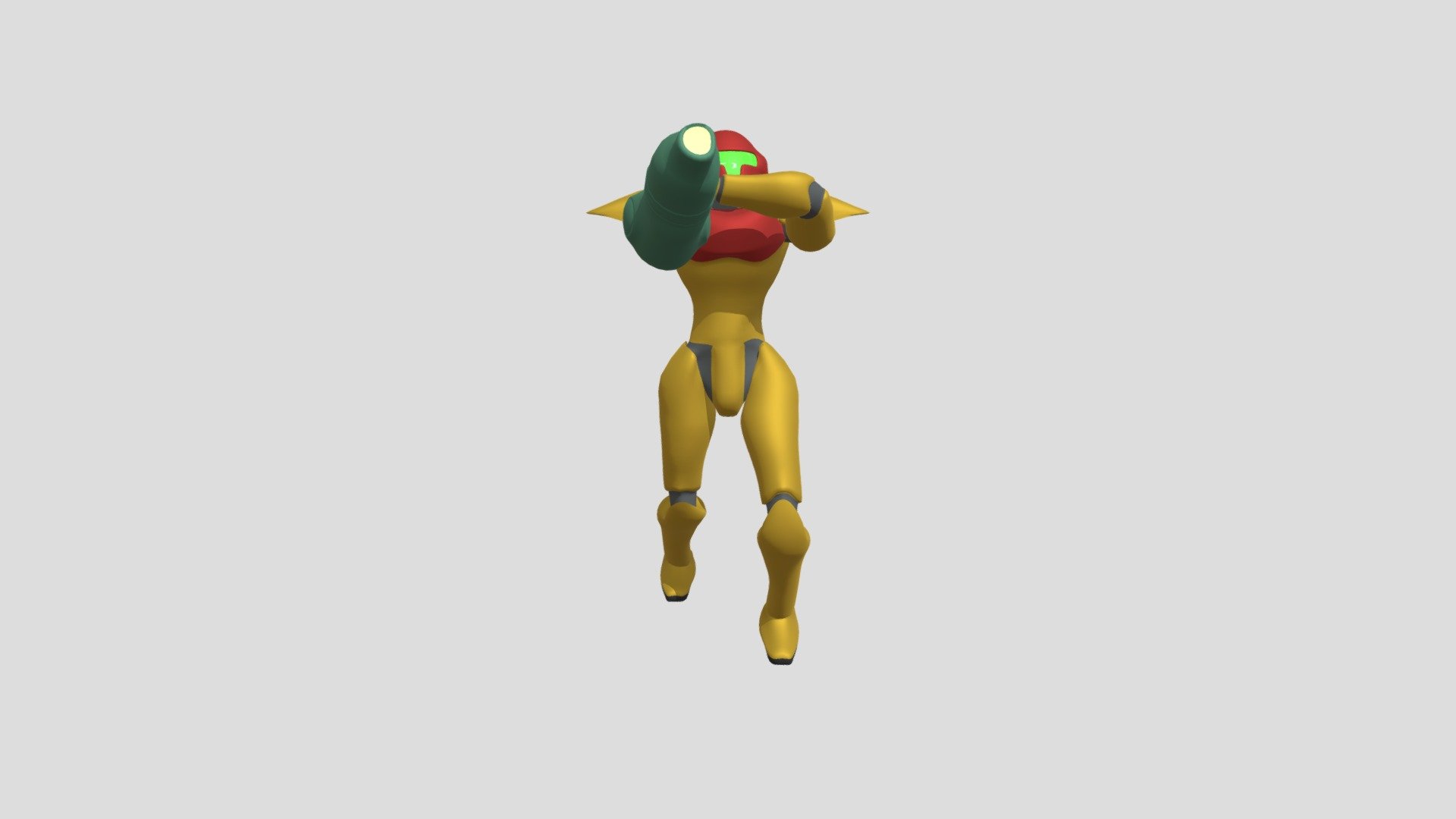 Samus Aran - 3D model by VulpesDesigns [a7d0f7f] - Sketchfab